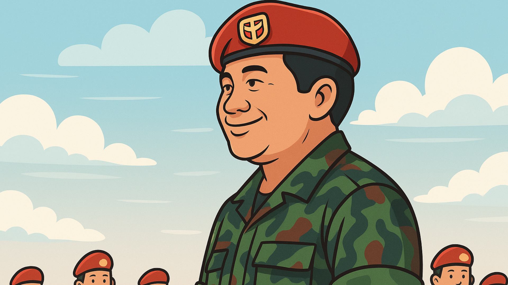 Agum Gumelar: Jenderal Rebel yang Pernah Lawan Soeharto - Lampau.id